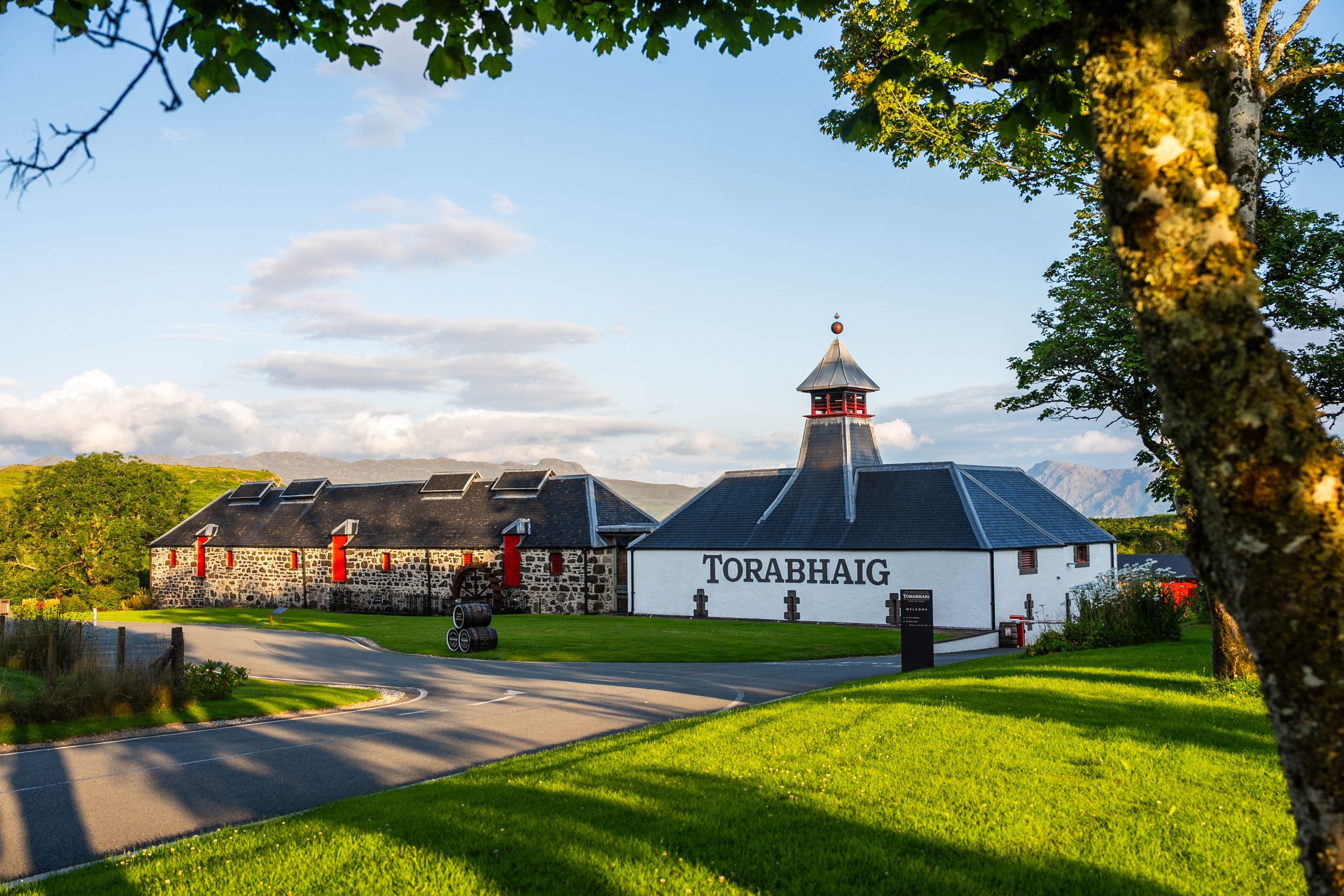 Torabhaig Distillery Visitor Centre - Sleat Perfectly Skye